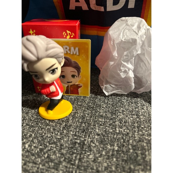 Toys | Mcdonalds Bts Tiny Tan Rm | Poshmark